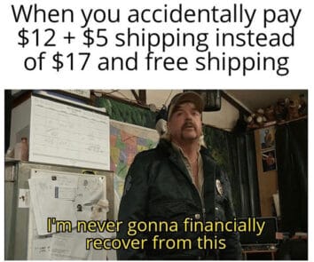 35 Funny Online Shopping Memes That Have Been Sitting Our Cart