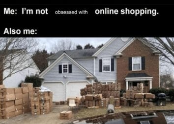 35 Funny Online Shopping Memes That Have Been Sitting Our Cart