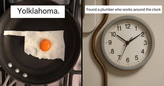 35 Visual Dad Jokes That Prove Funny Picture Puns Are Worth 1,000 Groans
