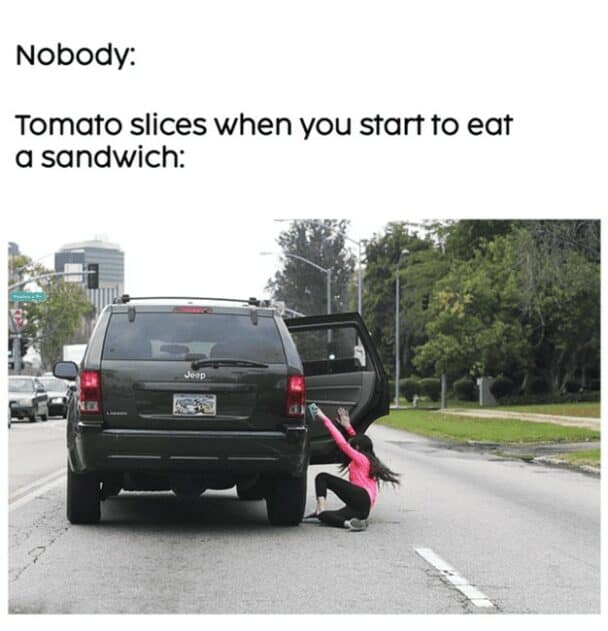 35 Funny Tomato Memes That’ll Make You Laugh Whether You Love or Hate Them