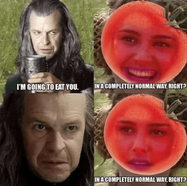 35 Funny Tomato Memes That’ll Make You Laugh Whether You Love or Hate Them