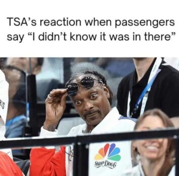 30 Funny TSA Memes You Can Enjoy Without Taking Your Shoes Off