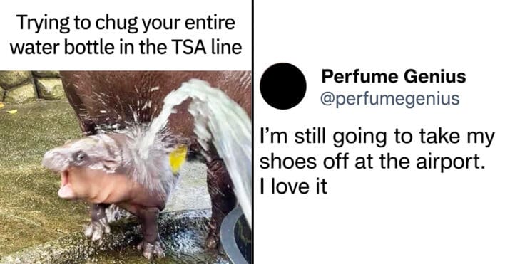 30 Funny TSA Memes You Can Enjoy Without Taking Your Shoes Off