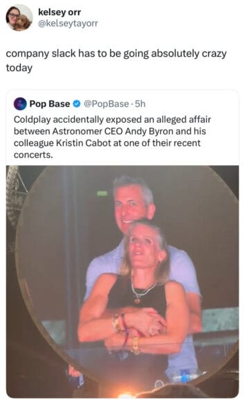40 Funniest Tweet Memes Roasting The CEO Who Got Busted Cheating By The ...