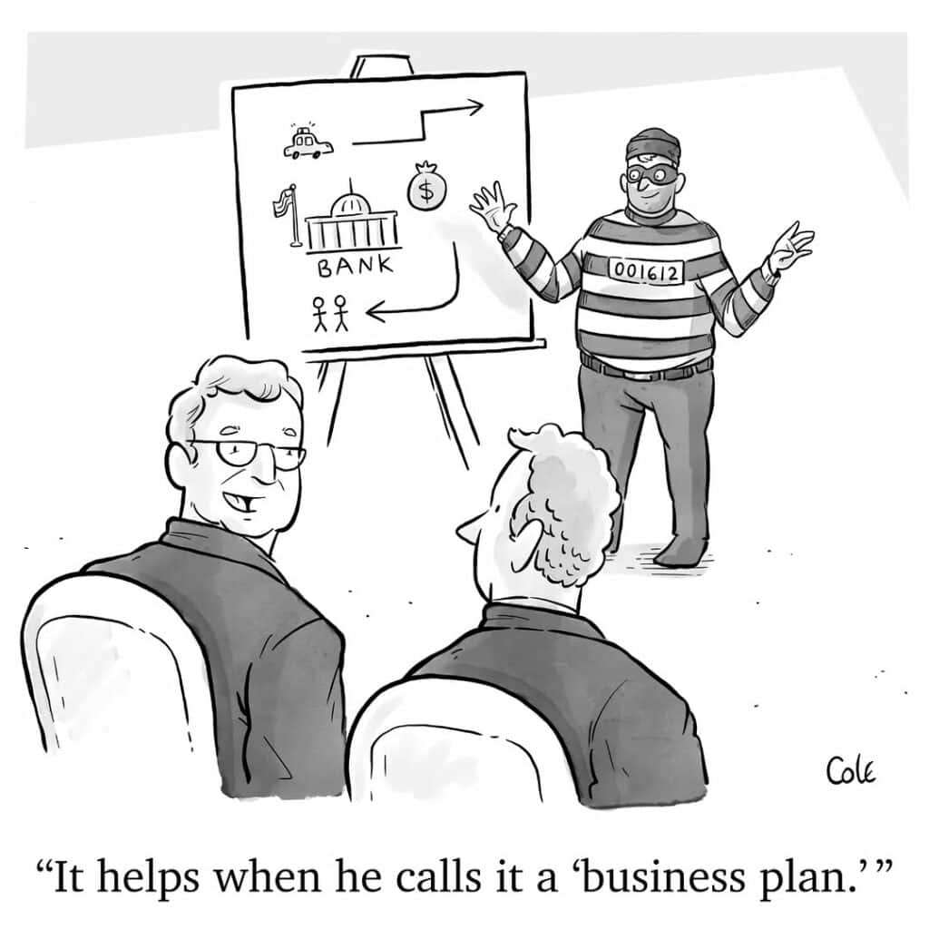 40 Funny One-Panel Comics From Clever Cartoonist Tyson Cole