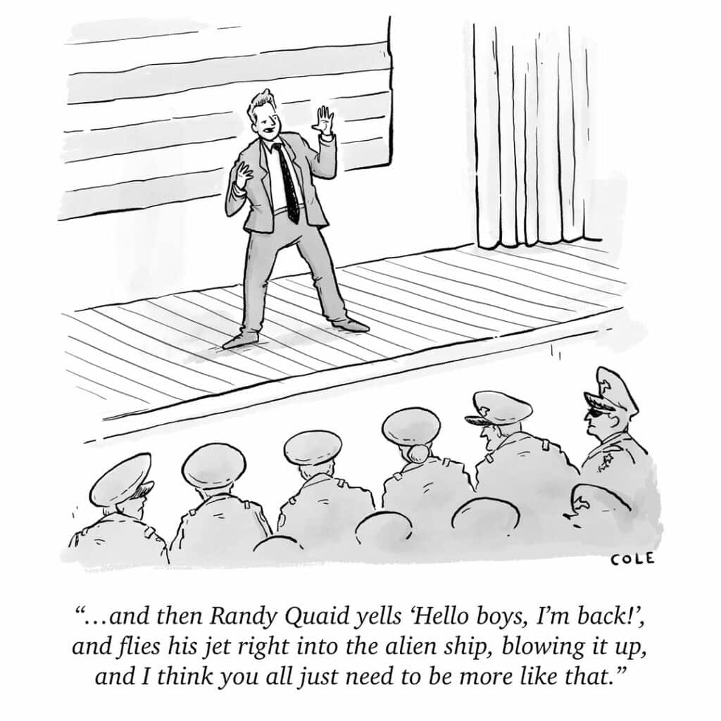 40 Funny One-Panel Comics From Clever Cartoonist Tyson Cole