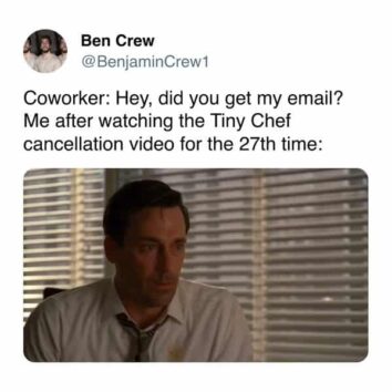 35 Funny Work Email Tweets We Hope Find You Well