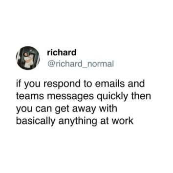 35 Funny Work Email Tweets We Hope Find You Well