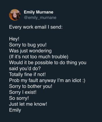 35 Funny Work Email Tweets We Hope Find You Well