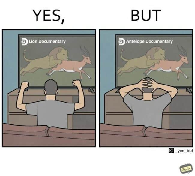 40 Funny “Yes, But” Comics That Show Life’s Hilarious Contradictions ...