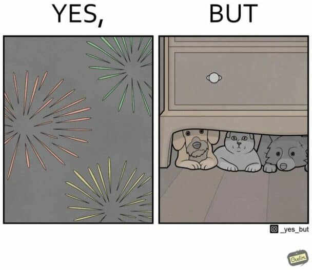 40 Funny “Yes, But” Comics That Show Life’s Hilarious Contradictions ...