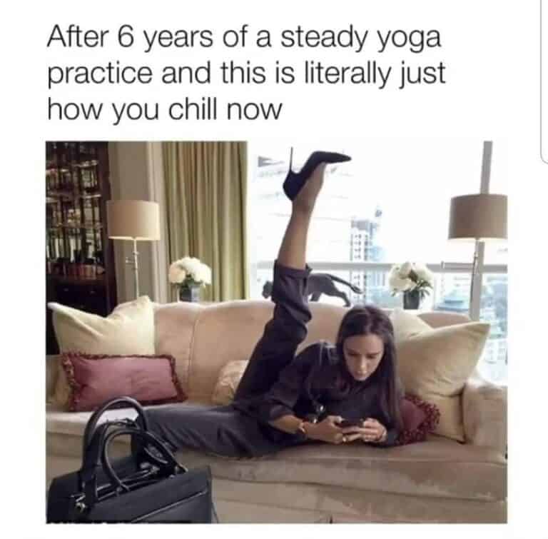 35 Funny Yoga Memes That’ll Leave Your Chakras Shook And Your Core Sore ...