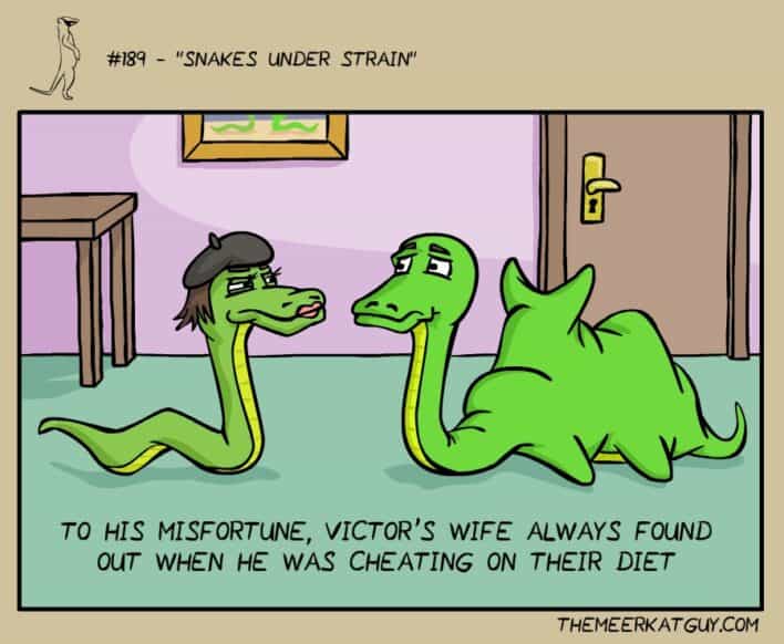 25 Hilarious Comics About Animals From Cartoonist Kevin Erdmann