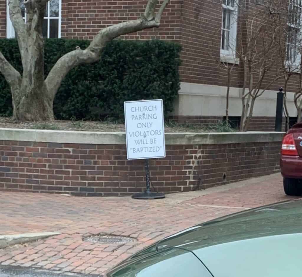 28 Hilariously Misused Quotation Marks That Made Signs "Suspiciously" Funny
