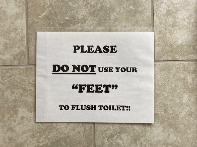 28 Hilariously Misused Quotation Marks That Made Signs "Suspiciously" Funny