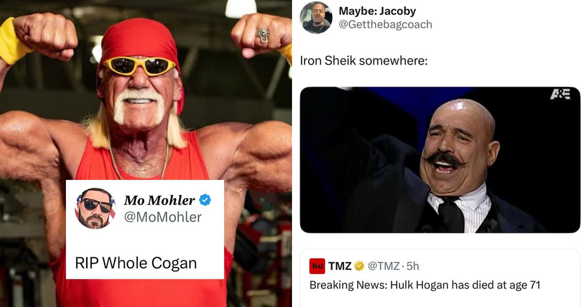 20 Funniest Tweets About To Hulk Hogan’s Death