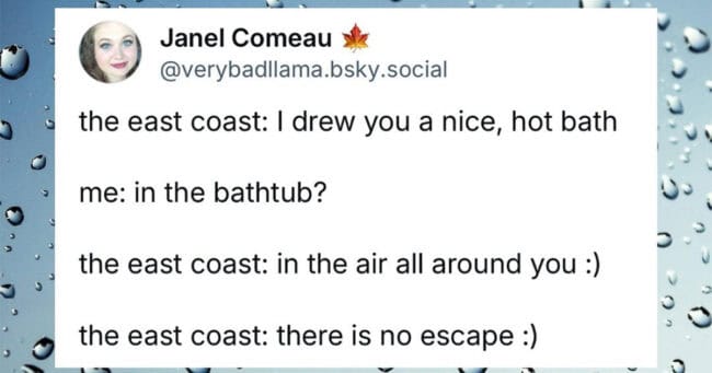 25+ Funny Humidity Memes For Everyone Whose Entire Body Feels Like Post ...