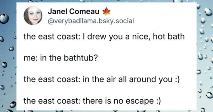 25+ Funny Humidity Memes For Everyone Whose Entire Body Feels Like Post ...