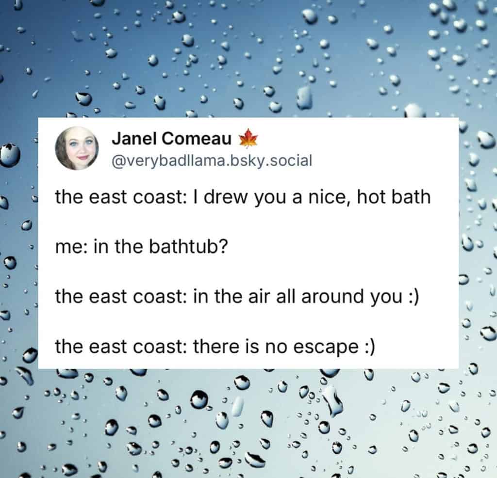 25+ Funny Humidity Memes For Everyone Whose Entire Body Feels Like Post ...