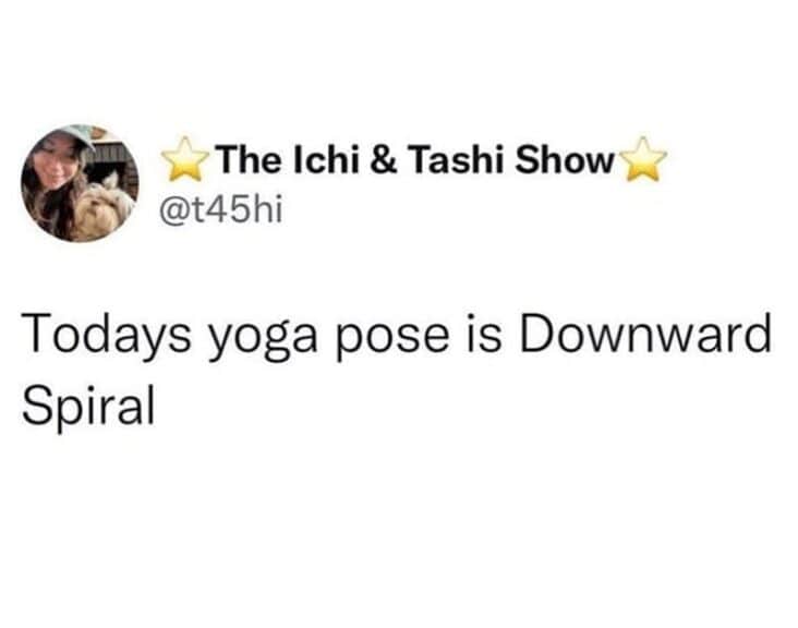 35 Funny Yoga Memes That’ll Leave Your Chakras Shook And Your Core Sore ...
