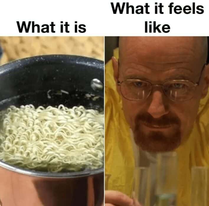 20 Instant Ramen Memes About The GOAT On The Struggle Meal Mt Rushmore