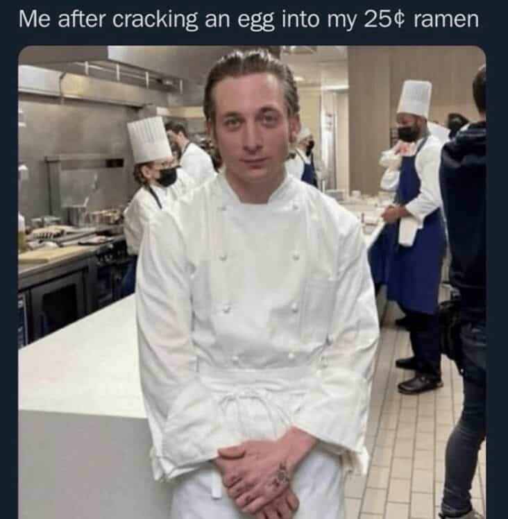 20 Instant Ramen Memes About The GOAT On The Struggle Meal Mt Rushmore