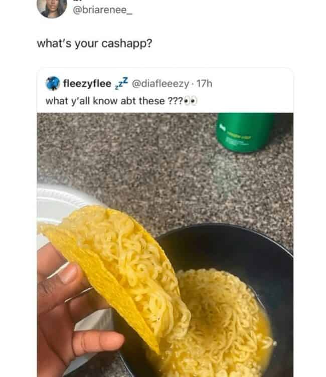 20 Instant Ramen Memes About The GOAT On The Struggle Meal Mt Rushmore
