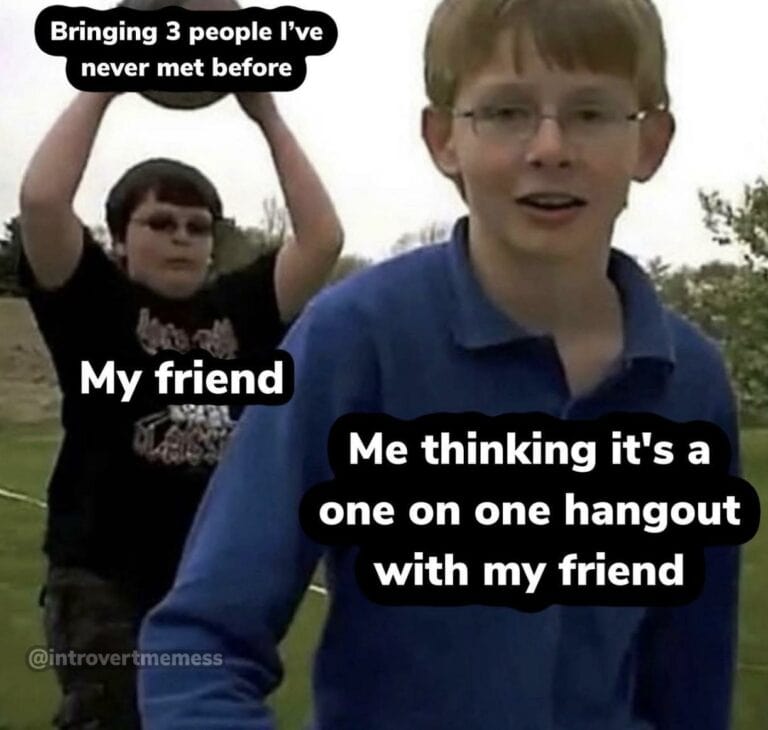 30 Introvert Memes You Can Read In Your Shell Like A Lil Hermit Crab