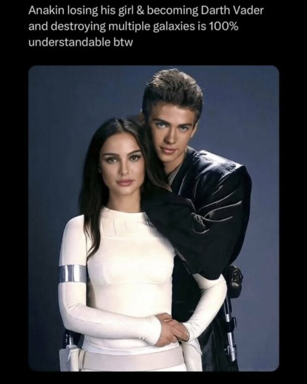 25 Funny Anakin Skywalker Memes For Star Wars Fans Who Would 100% Turn ...