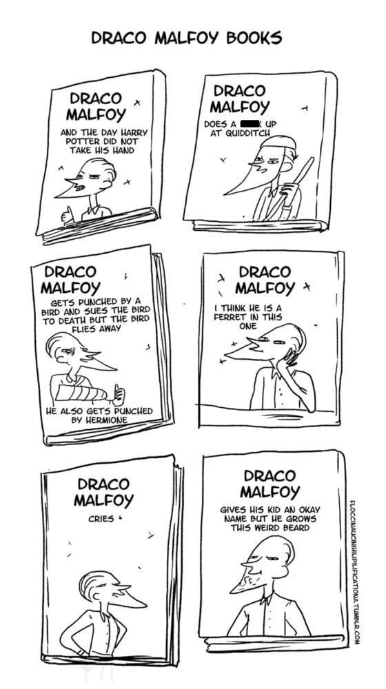 25+ Magical Harry Potter Comics Drawn Like Hogwarts Had An Art School