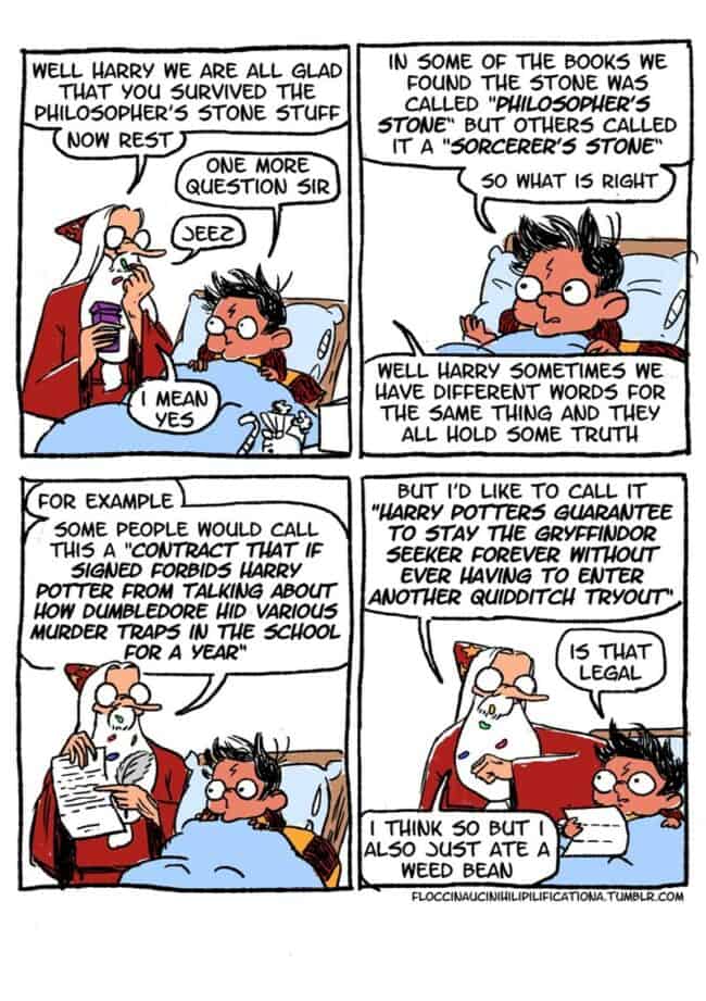 25+ Magical Harry Potter Comics Drawn Like Hogwarts Had An Art School