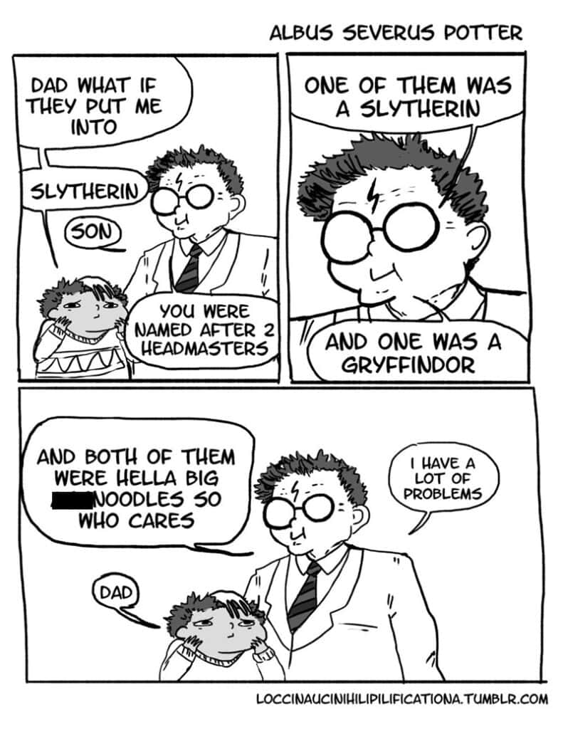 25+ Magical Harry Potter Comics Drawn Like Hogwarts Had An Art School
