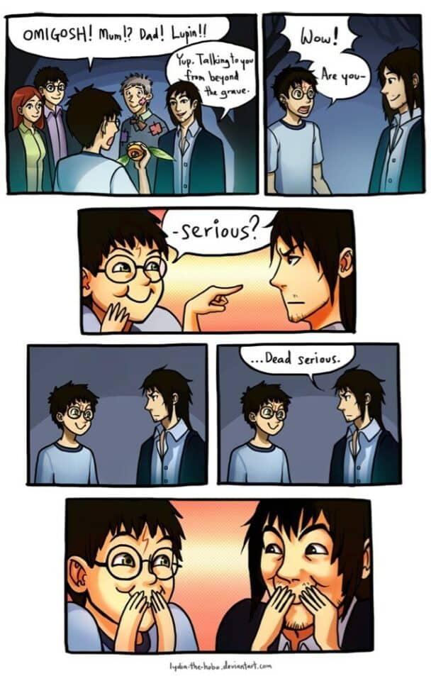 25+ Magical Harry Potter Comics Drawn Like Hogwarts Had An Art School