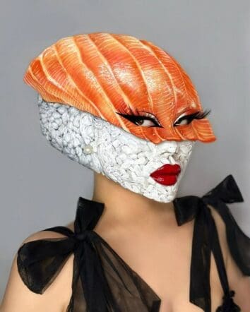 25 Stunning Examples Of Mimi Choi’s Optical Illusion Makeup Artistry