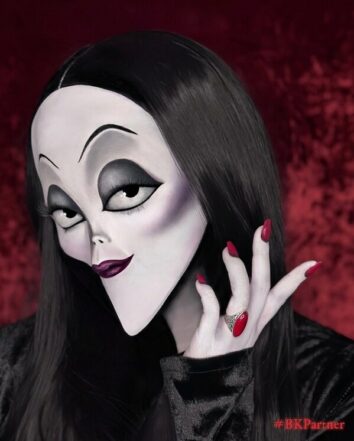 25 Stunning Examples Of Mimi Choi’s Optical Illusion Makeup Artistry