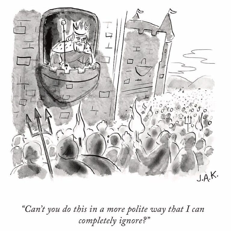 25 Minimalist Comics From Clever Cartoonist Jason Adam Katzenstein
