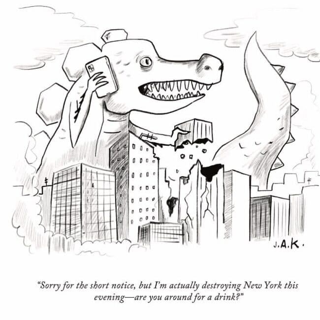 25 Minimalist Comics From Clever Cartoonist Jason Adam Katzenstein