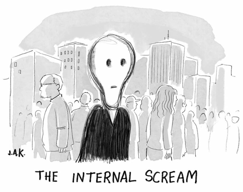 25 Minimalist Comics From Clever Cartoonist Jason Adam Katzenstein