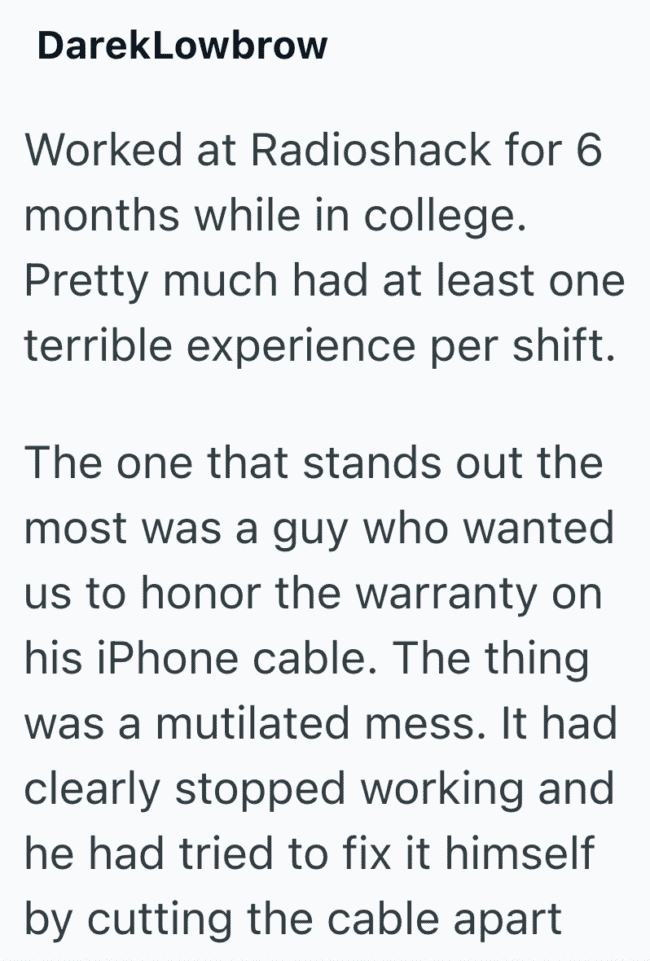 20 Retail Workers Share Their "Just Get TF Out" Moments With Rude Customers