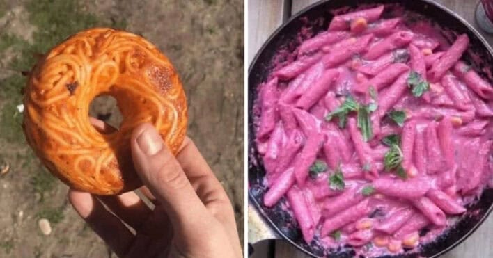 "No Thanks, I'm Good, I Already Ate" —25 Food Concoctions That’ll Haunt ...
