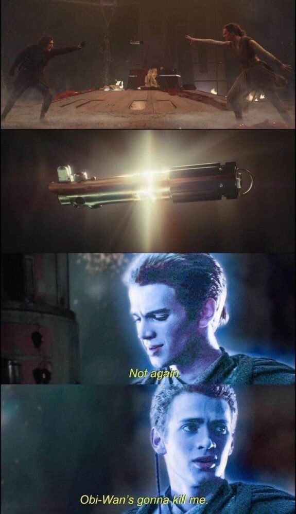 25 Funny Anakin Skywalker Memes For Star Wars Fans Who Would 100% Turn ...