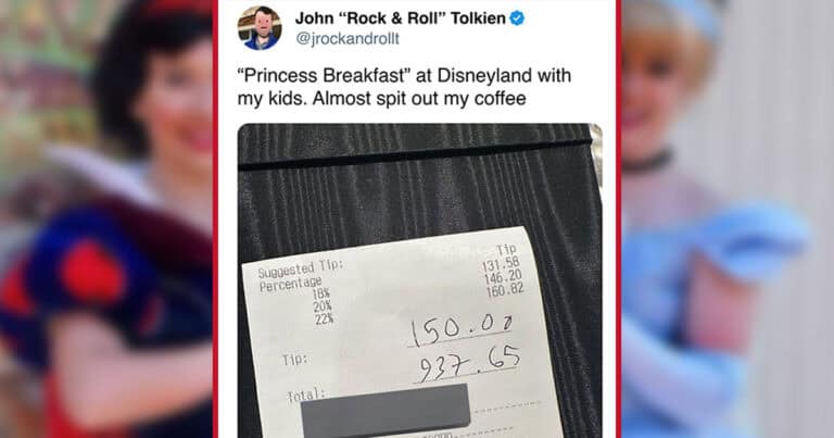 Everyone Is Mocking This Dad Who Was Shocked By A $1,000 Breakfast Bill ...