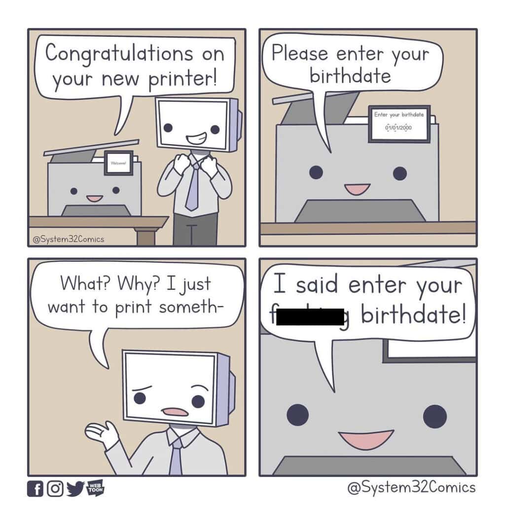 35 Programming Comics For Computer Dorks From System32