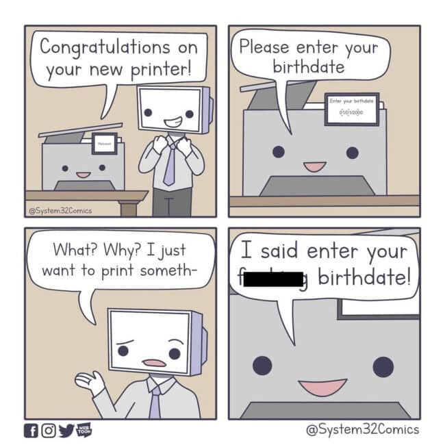 35 Programming Comics For Computer Dorks From System32