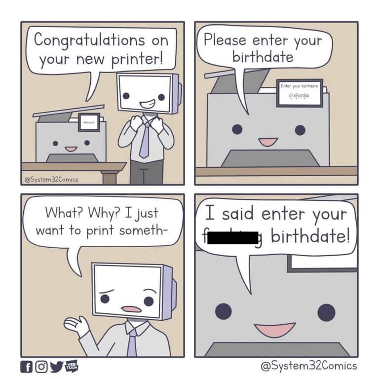 35 Programming Comics For Computer Dorks From System32