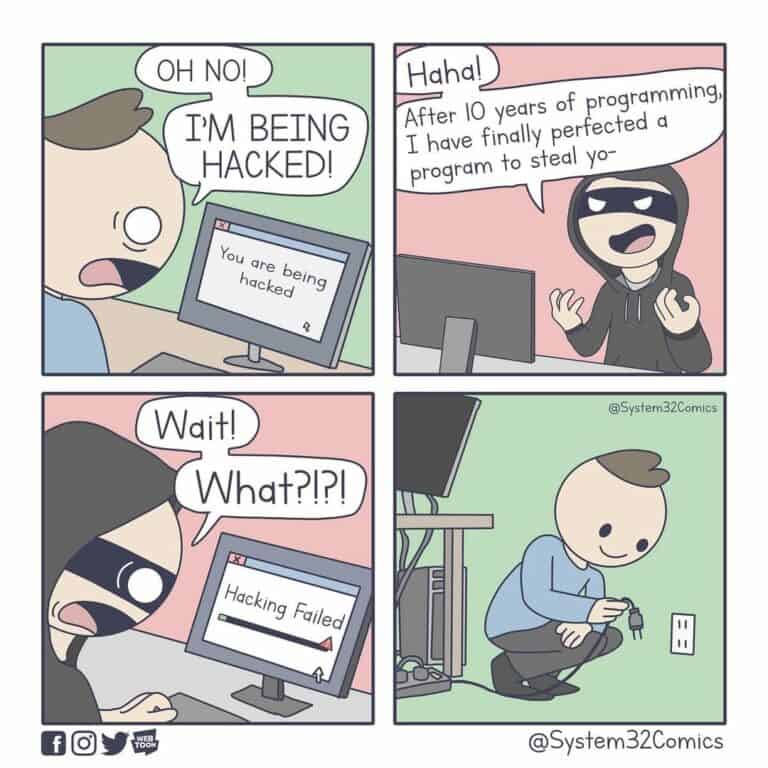 35 Programming Comics For Computer Dorks From System32