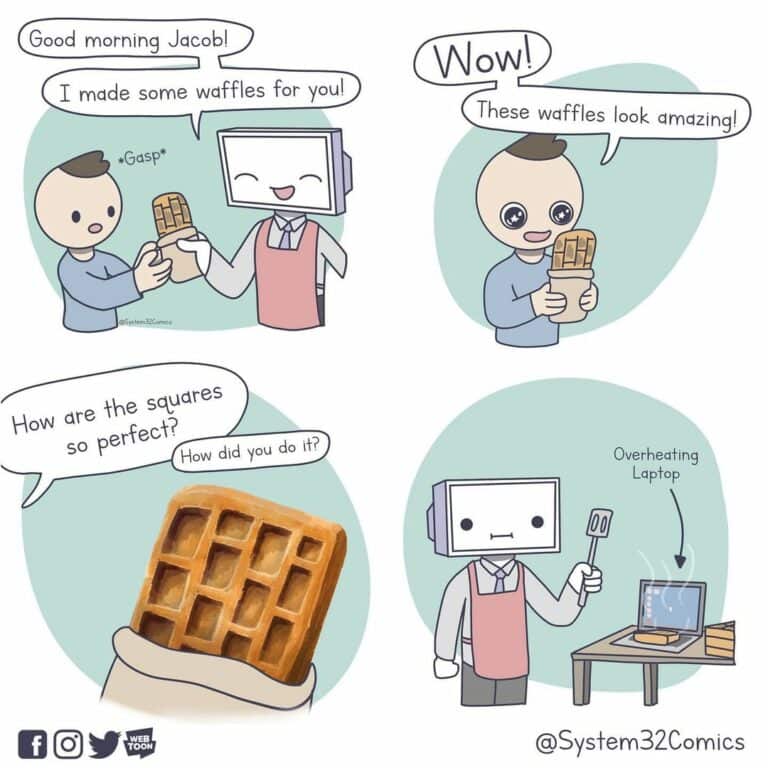 35 Programming Comics For Computer Dorks From System32