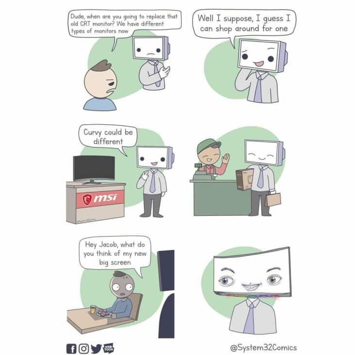 35 Programming Comics For Computer Dorks From System32
