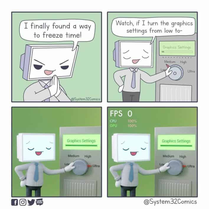 35 Programming Comics For Computer Dorks From System32