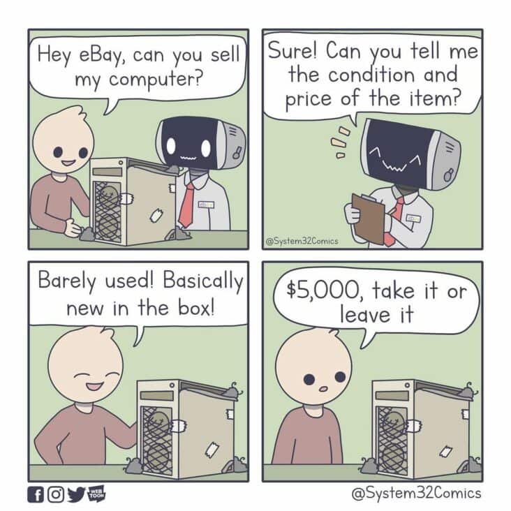 35 Programming Comics For Computer Dorks From System32